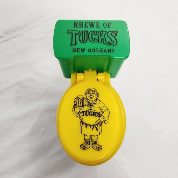 Accents | Krewe Of Tucks Parade Toilet Mardi Gras New Orleans ...
